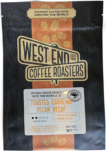 Decaffeinated Coffees – West End Coffee Roasters